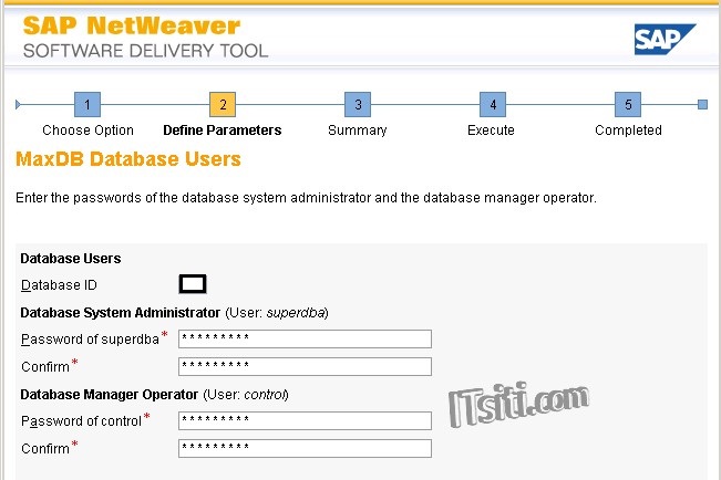 SAP NetWeaver 7.3 JAVA Installation Steps